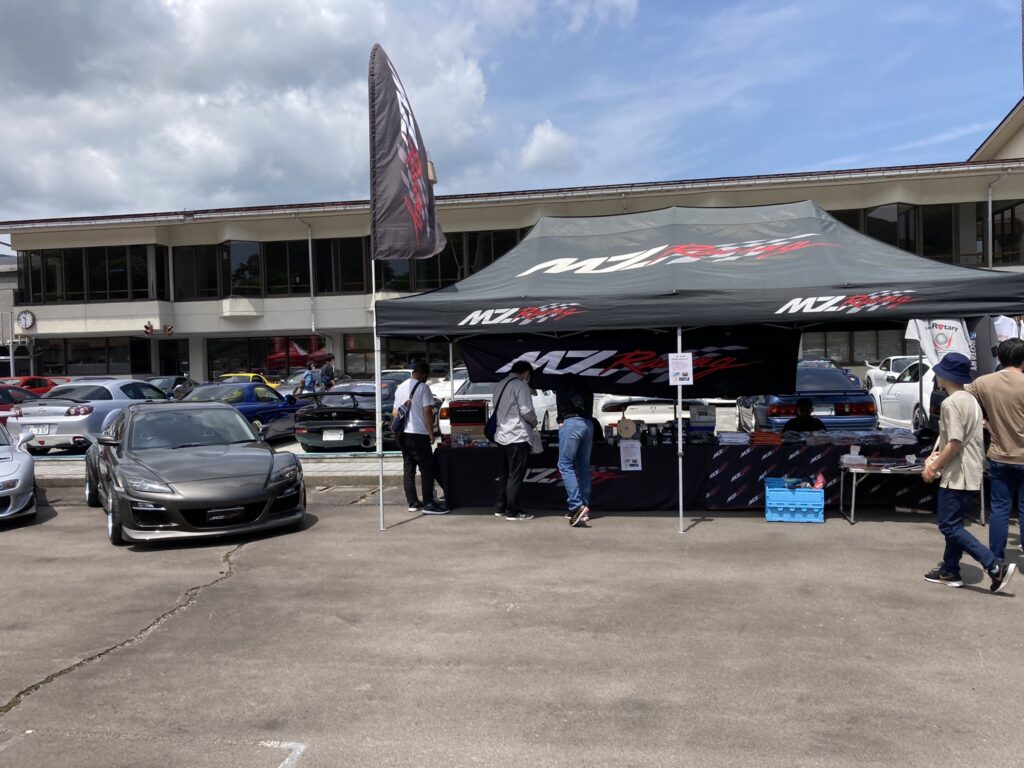 5月25日榛名ロータリーミーティング2024 MZRacing出店します。 | 株式会社TSL オリジナルブルーワイドミラー製造